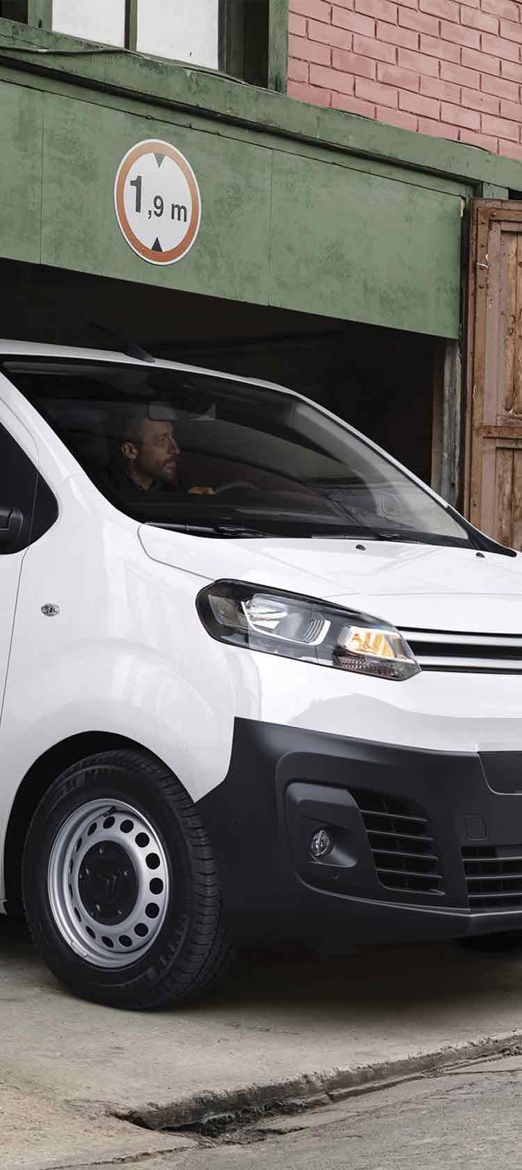 Citroën Jumpy i ë-Jumpy Electric | Modułowy samochód dostawczy
